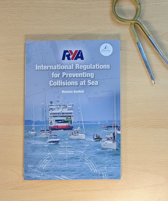 RYA Collision Regulations - Commodore Yachting